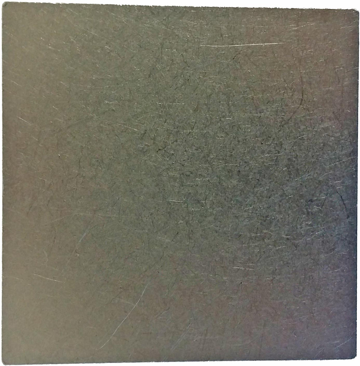 3"x3" Steel Square Disc Plate 18 gauge Metal now available – metalcraftusa