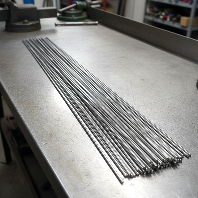 Bright Annealed Solid Round Rods Mild Steel 3mm (1/8") Dia x 36"L x 50 ...