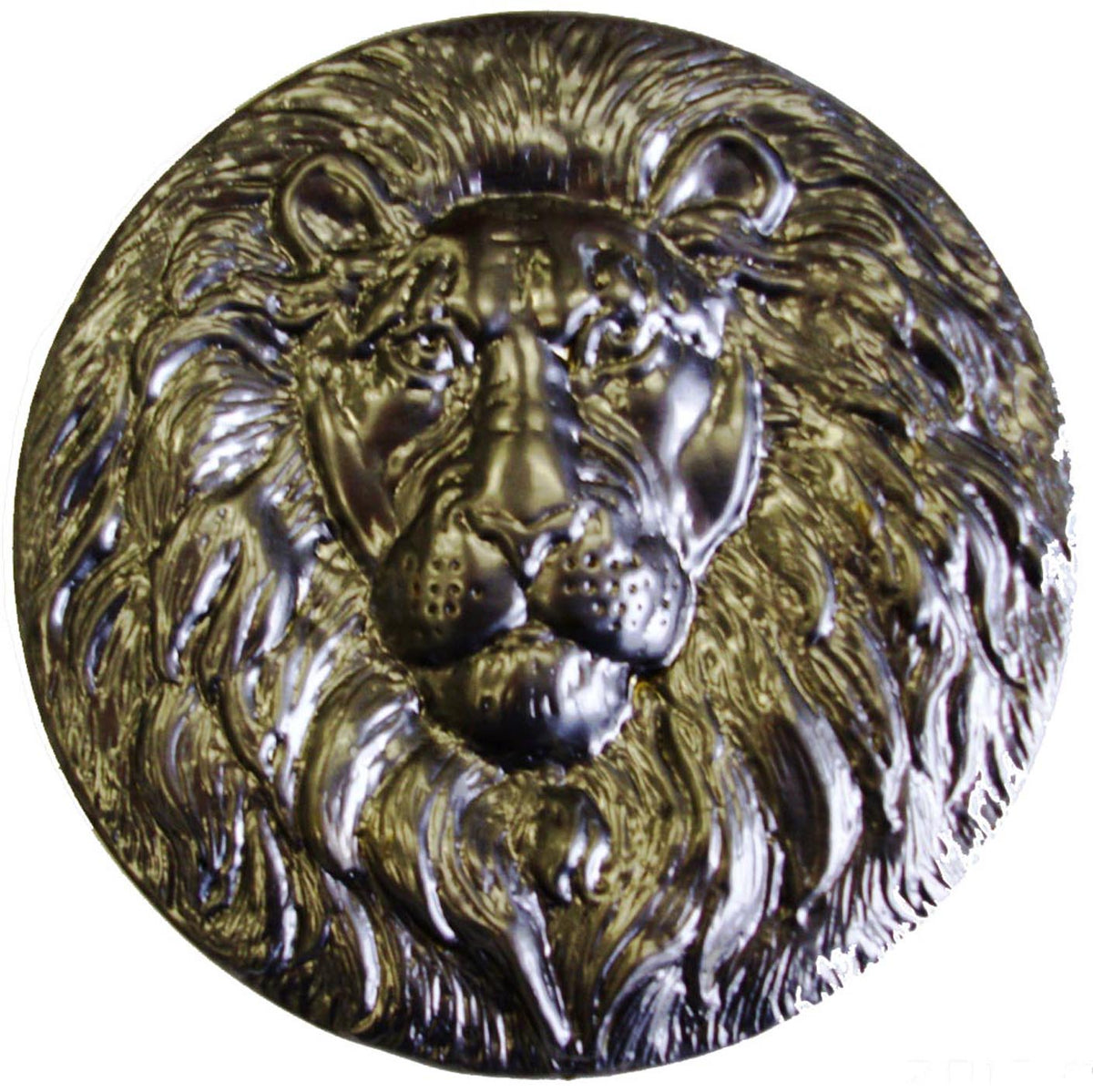 Metal Stamping Pressed Stamped Steel Large Lion Head .020" Thickness A ...