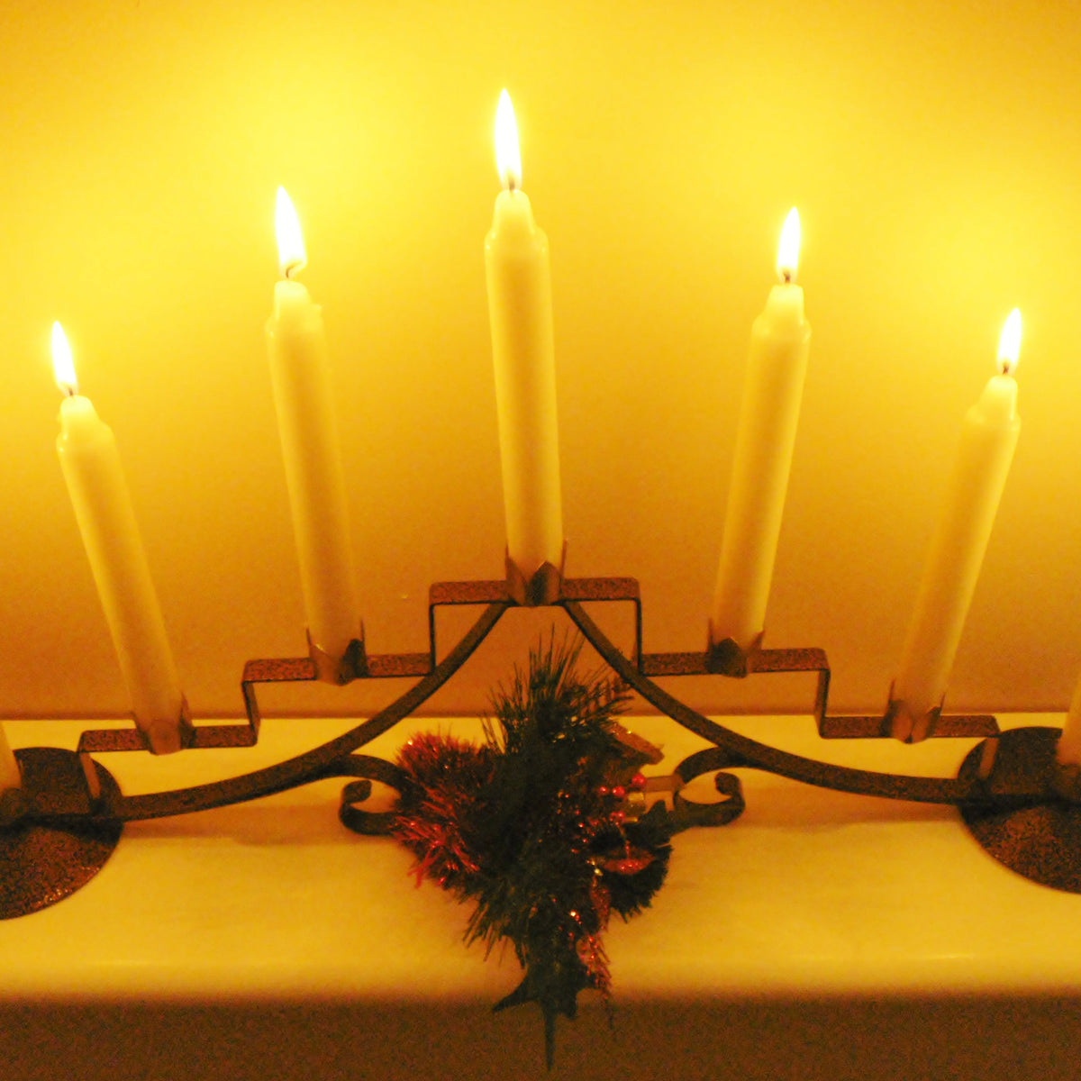 Free Instructions - How to Make ADVENT CANDLE STAND Project – metalcraftusa