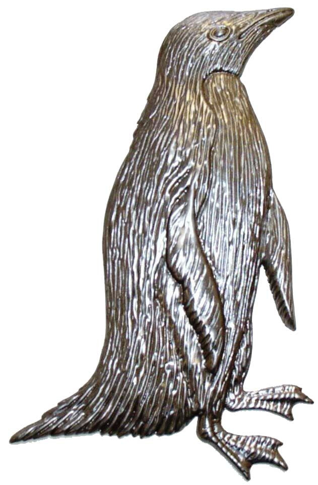Metal Stamping Pressed Stamped Steel Penguins Bird .020" Thickness B28 ...