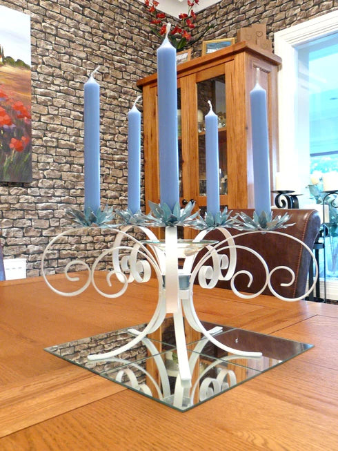 Free Instructions - How to Make CANDELABRA Project – metalcraftusa