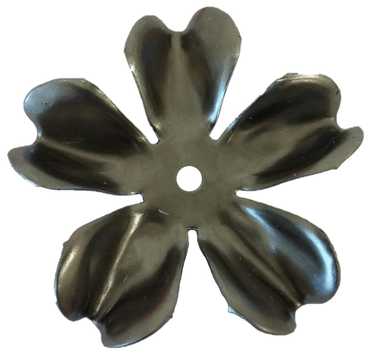 Metal Stampings Pressed Stamped Steel Flowers 5 Petals .020" Thick F23 ...
