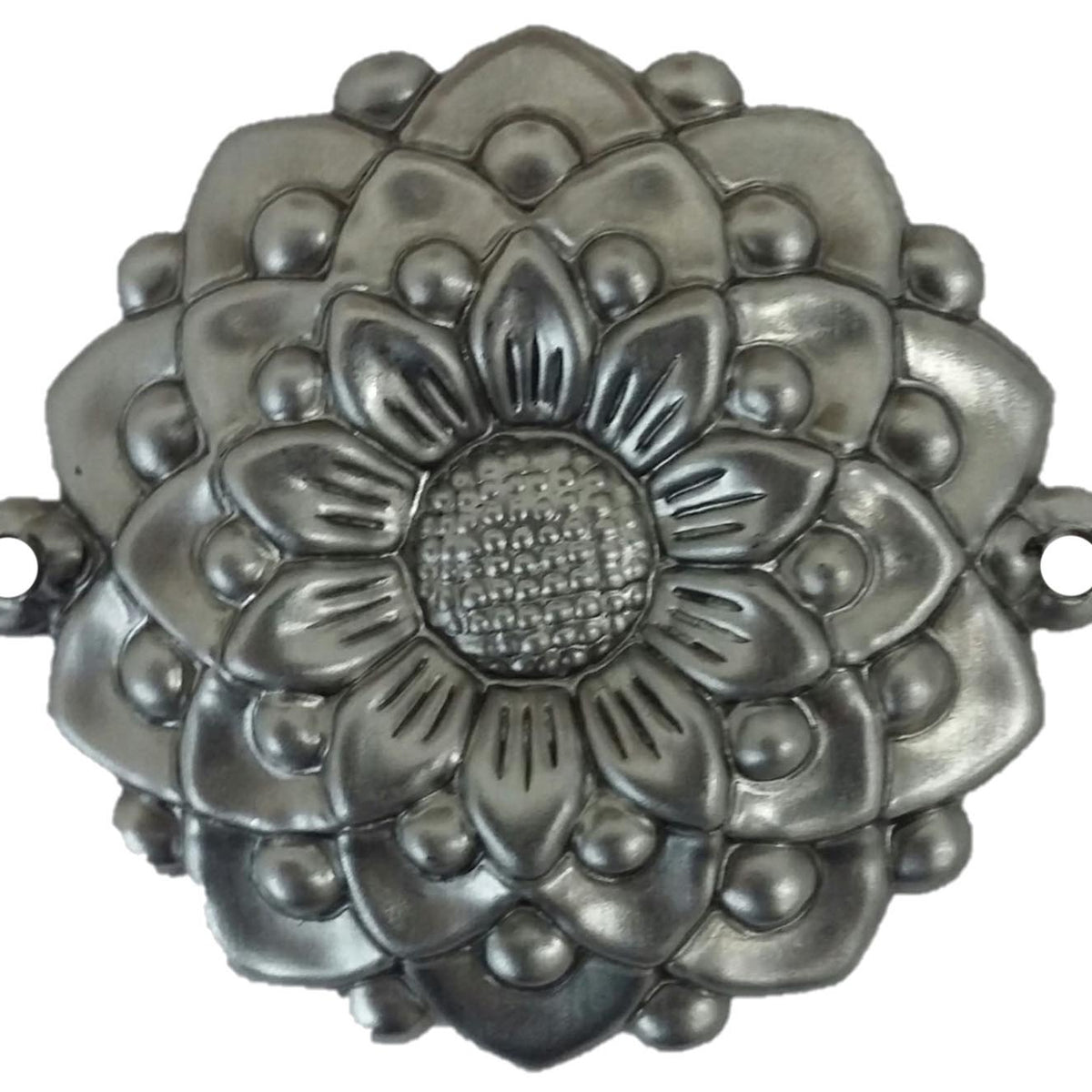 Metal Stampings Pressed Stamped Steel Rosettes .020" Thickness F57 ...