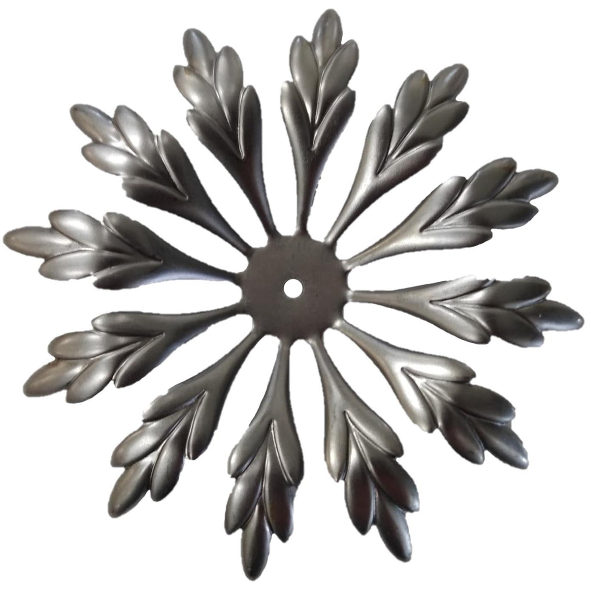 Metal Stamping Pressed Stamped Steel Flower 12 Petals .020" Thick F77 ...