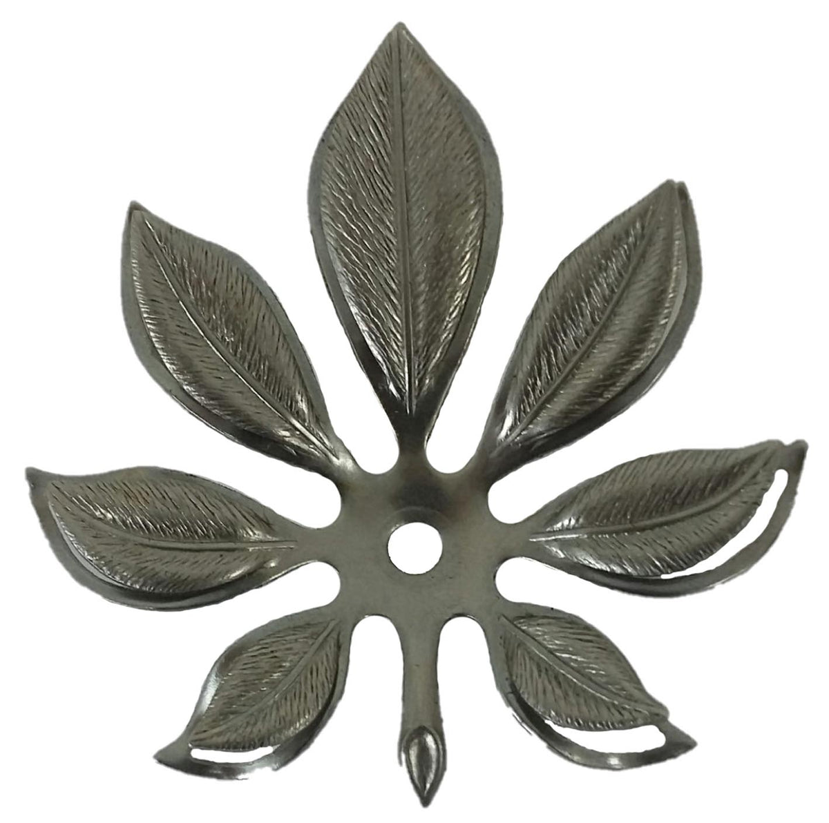 Metal Stamping Pressed Stamped Steel Flower Pierced 7 Petal .020" F86 ...