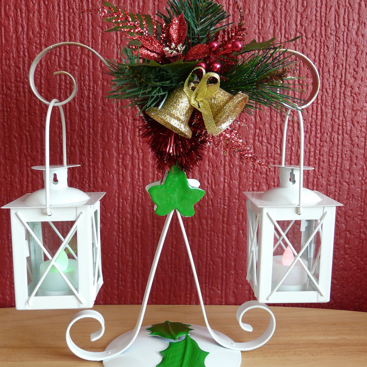 Free Instructions - How to Make HOLLY and IVY HANGING STAND Project ...