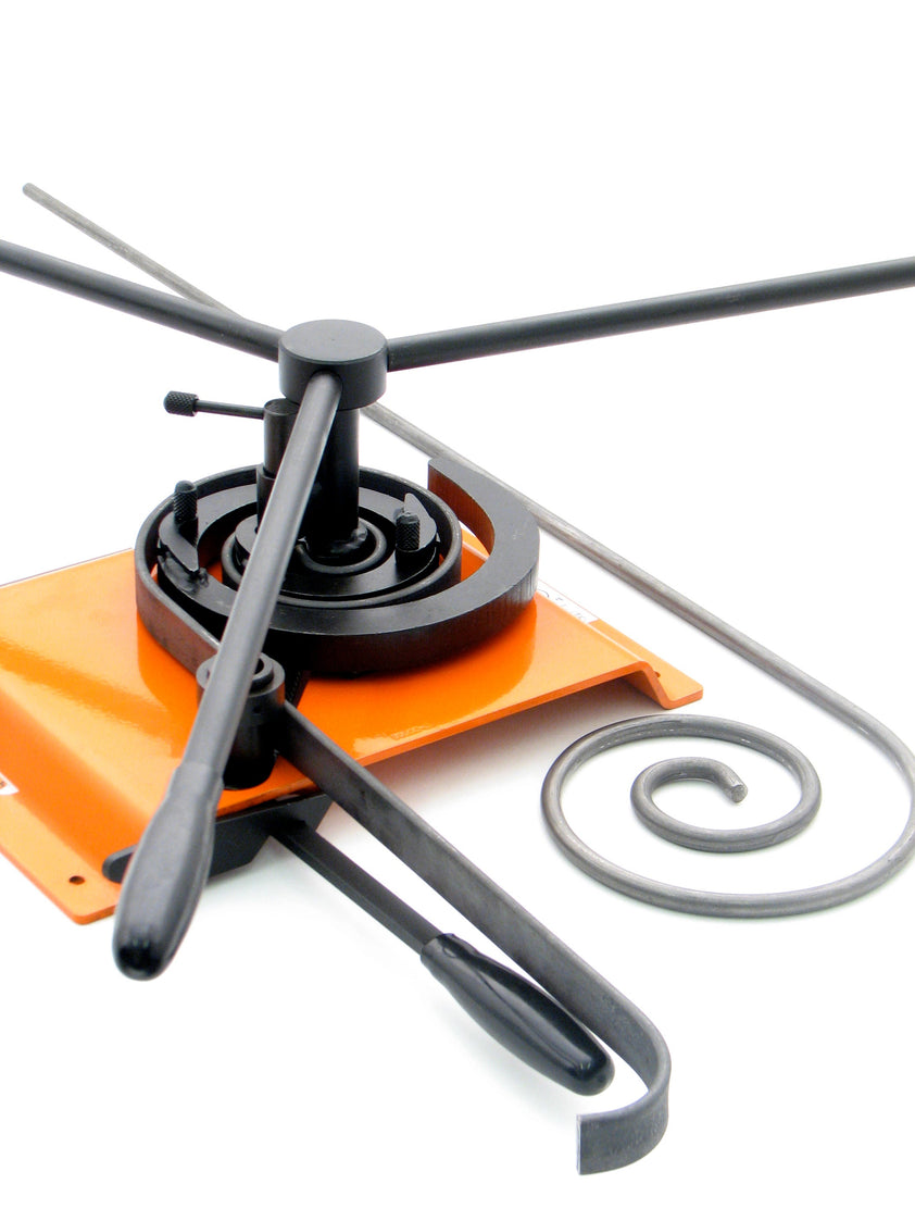 Metalcraft Scroll Bender MK3/3 Former Forming Scrolling Scroller Tool ...