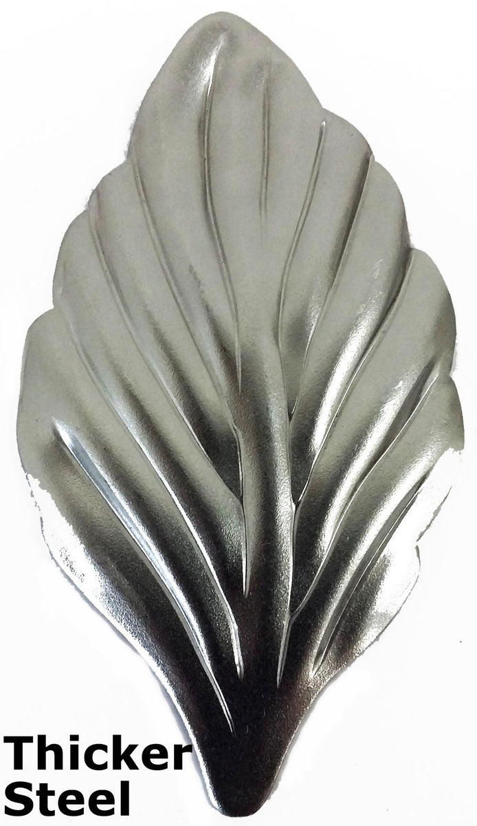 Metal Stamping Pressed Stamped Steel Leaf Leaves .062" Thickness L103 ...
