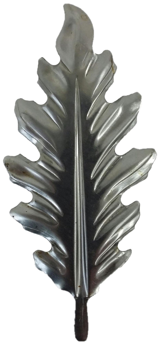 Metal Stamping Pressed Stamped Steel Leaf Leaves .020" Thickness L198 ...
