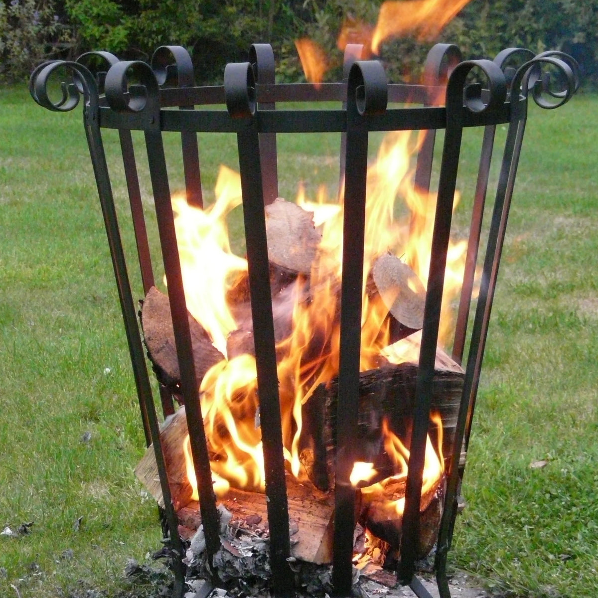 Free Instructions - How to Make LOG BURNER Project – metalcraftusa