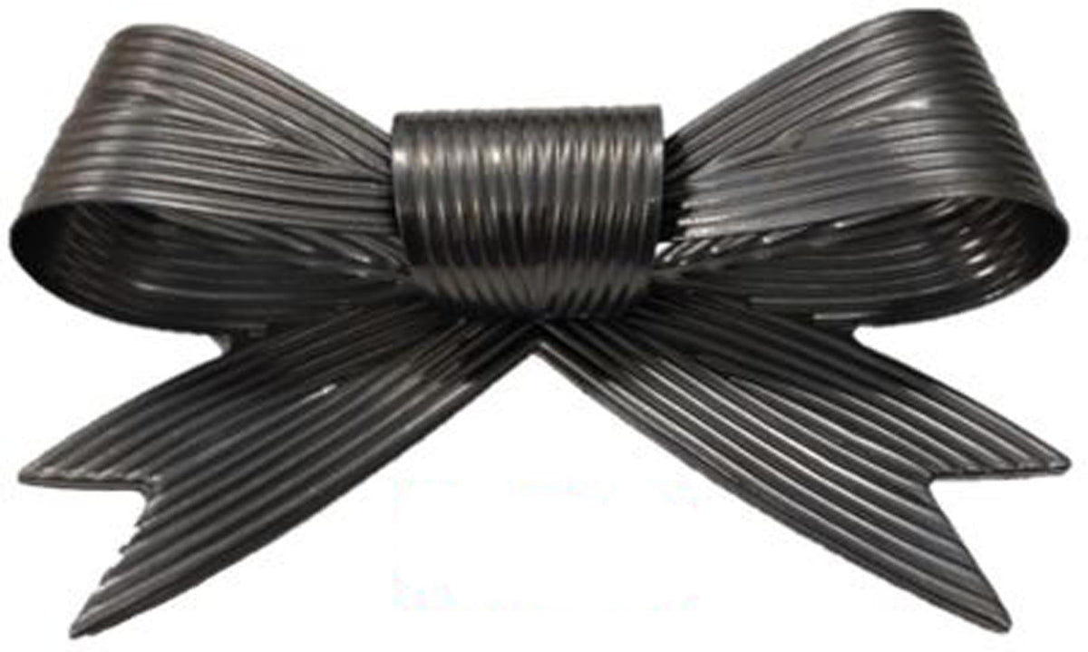 Metal Stamping Pressed Stamped Steel 3D Medium Bow Present .020" M159 ...