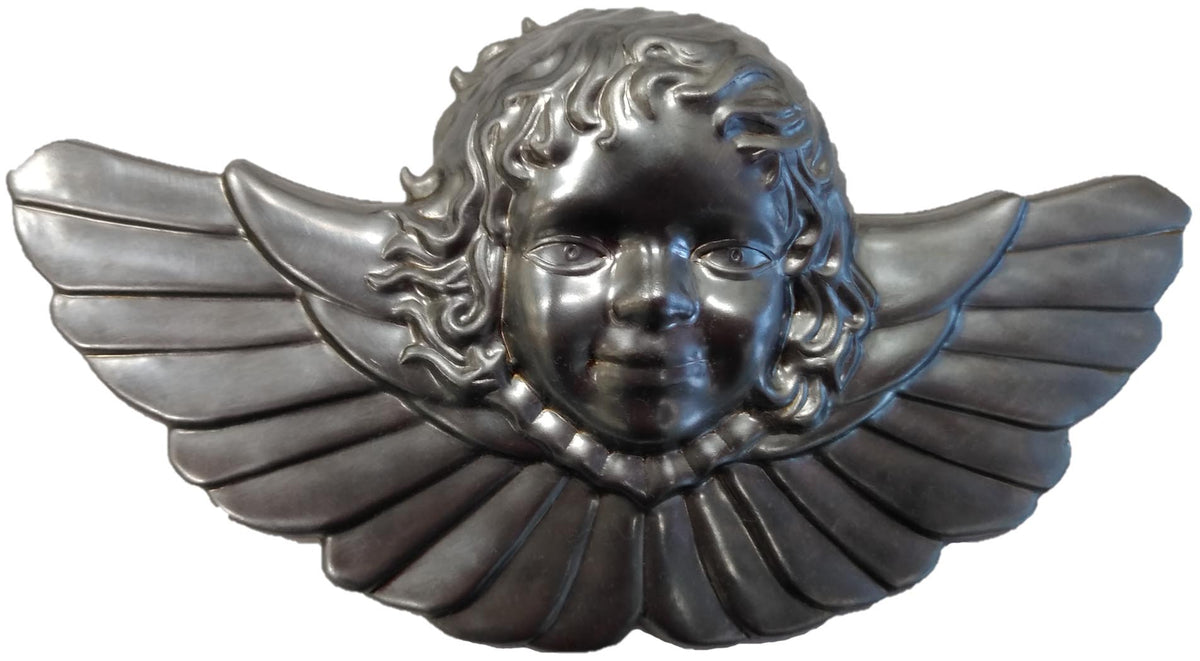 Metal Stamping Pressed Stamped Steel Angel Cherub Head Wings .020" M33 ...