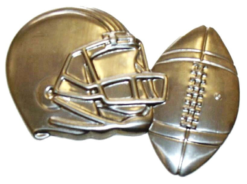 Metal Stamping Pressed Stamped Steel Football and Helmet .020" SP9 ...