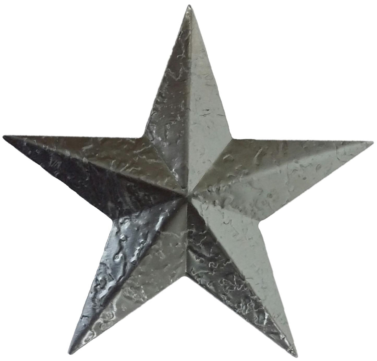 Metal Stamping Pressed Stamped Steel Star Hammered 4 1/2 dia. .020 M69 ...