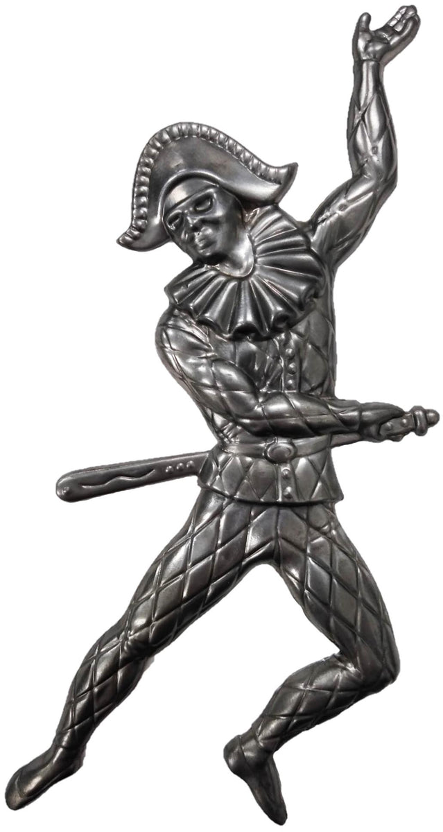 Metal Stamping Pressed Stamped Steel Court Jester Fool Joker .020" M79 ...