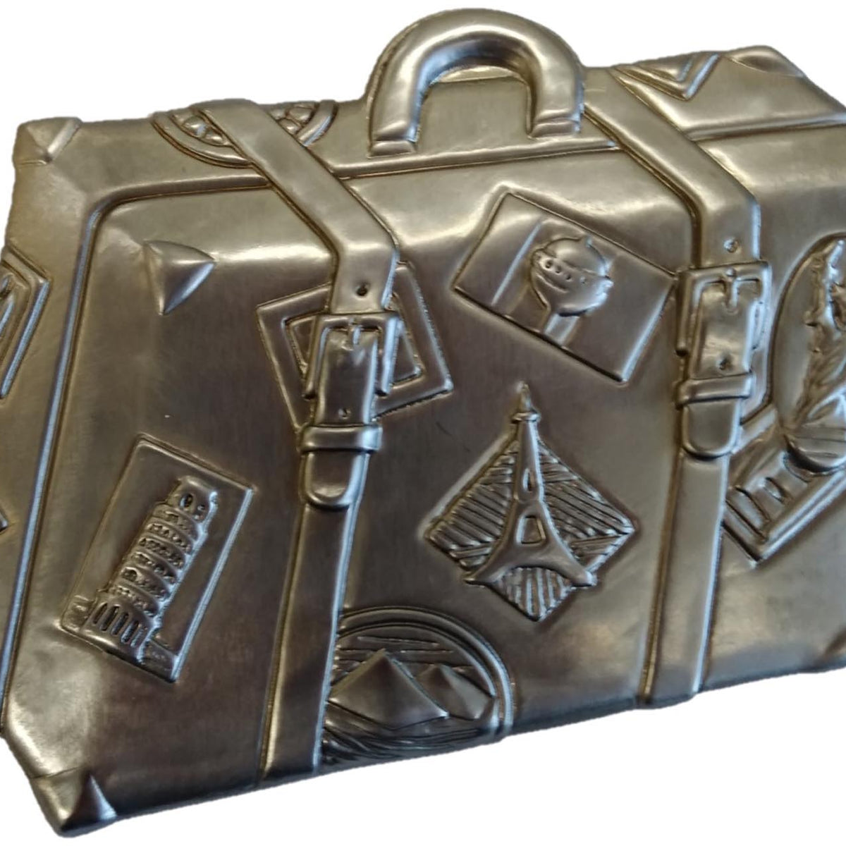 Metal Stampings Pressed Stamped Steel Suitcases Travel .020" Thick M93 ...