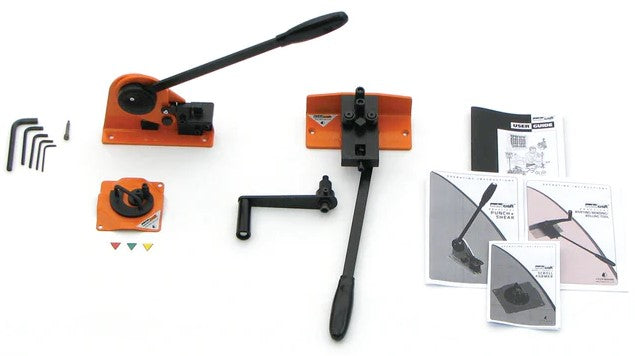 Workshop Metalcraft Practical Lite Set DIY Tools Metalworking Scroller ...