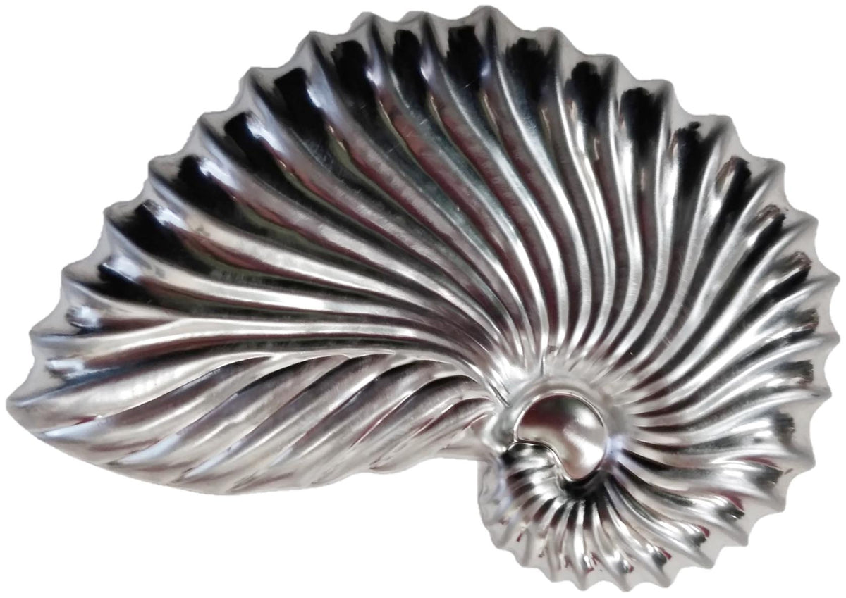Metal Stamping Pressed Stamped Steel Large Nautilus Seashell .020"SE49 ...