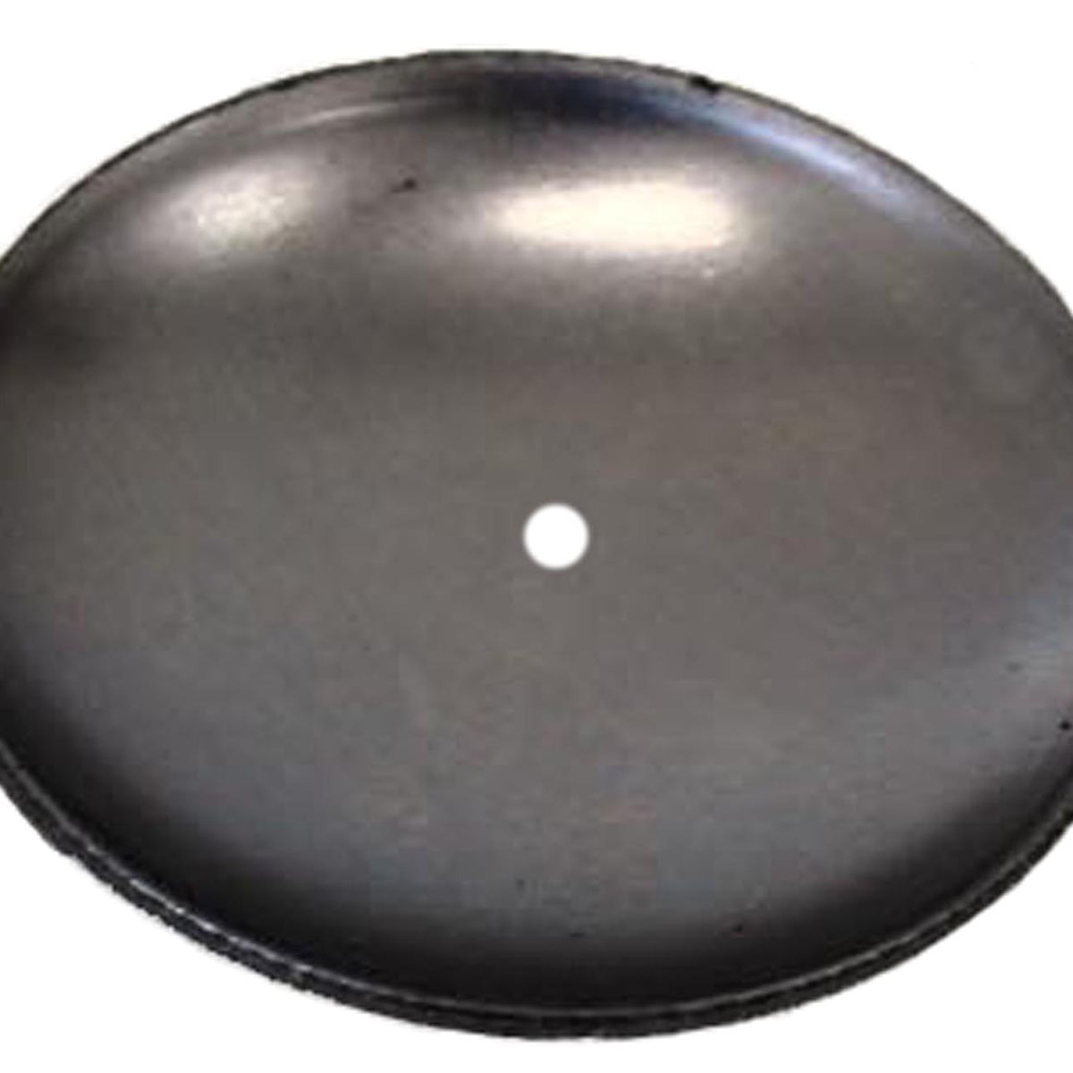 Metal Stamped Steel Blank Plain 18 ga Round Concave Disc1 1/2"DiawHole ...