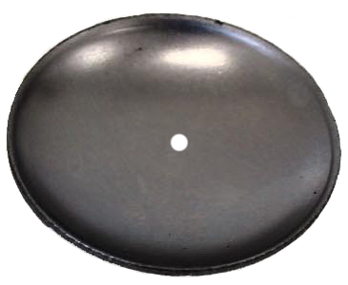 Metal Stamped Steel Blank Plain 18 ga Round Concave Disc1 1/2"DiawHole ...