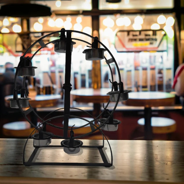 Free Instructions - How to Make Ferris Wheel Project – metalcraftusa