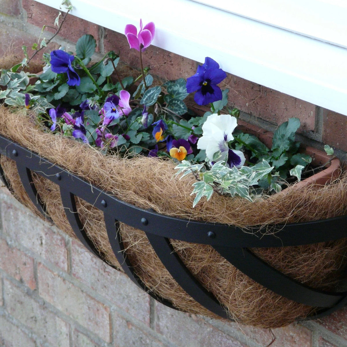 Free Instructions - How to Make HAY BASKET PLANTER Project – metalcraftusa
