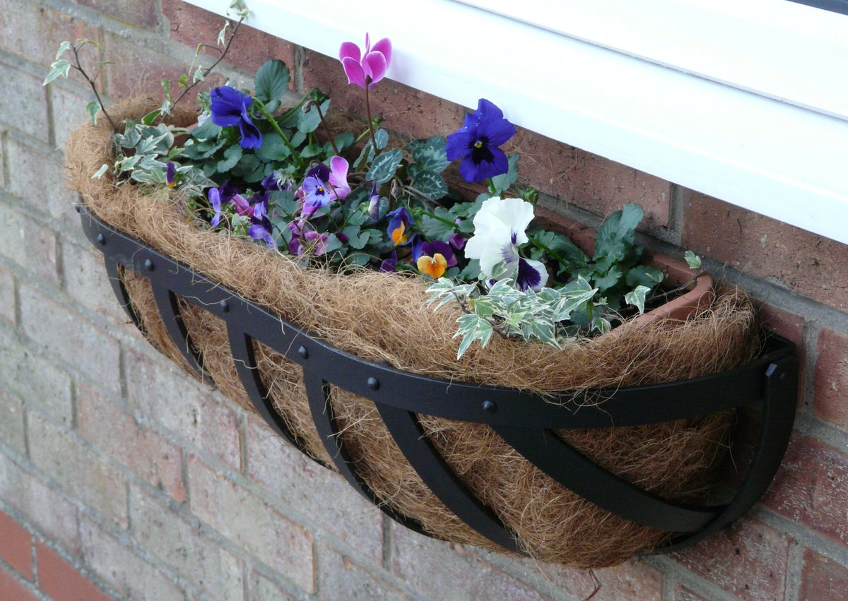 Free Instructions - How to Make HAY BASKET PLANTER Project – metalcraftusa