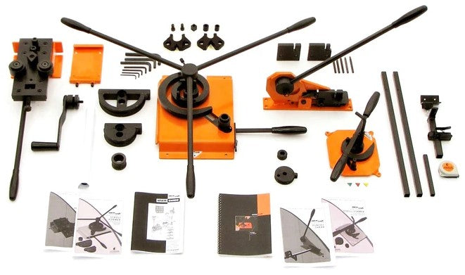 Workshop Metalcraft Master Tool Set Kit Group Bending Forming ...