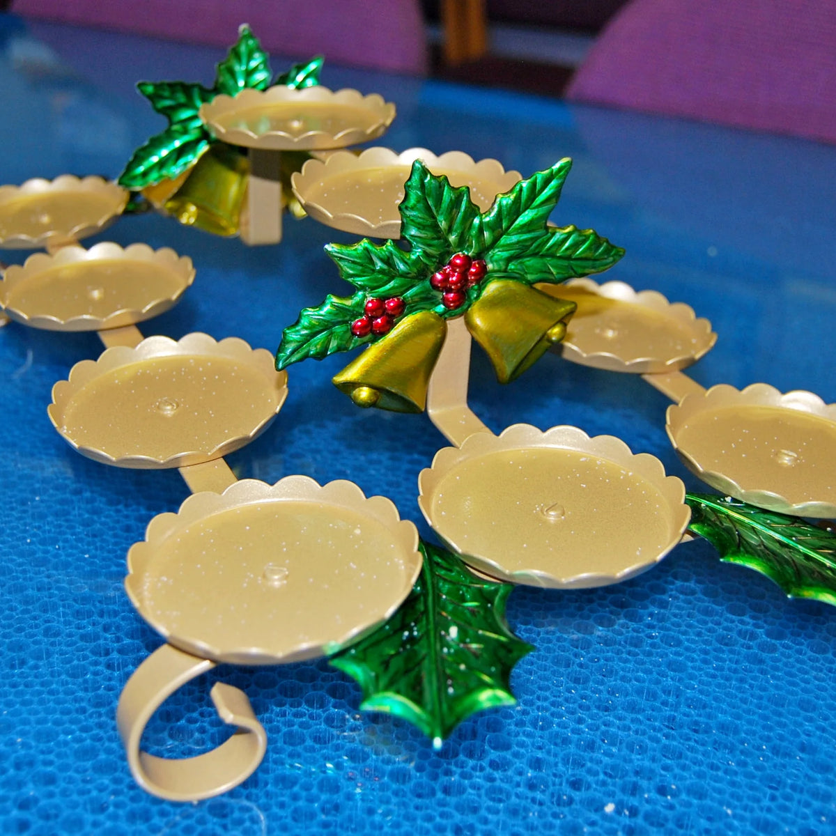 Free Instructions - How to Make HOLIDAY XMAS MINCE PIE STAND Project ...