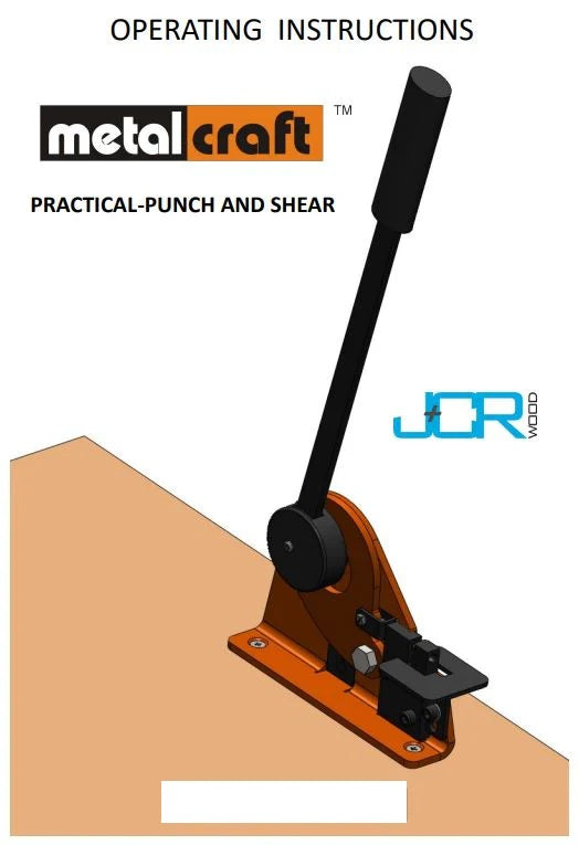Free Instructions & Tool Parts - Metalcraft Practical Punch Shear Tape ...
