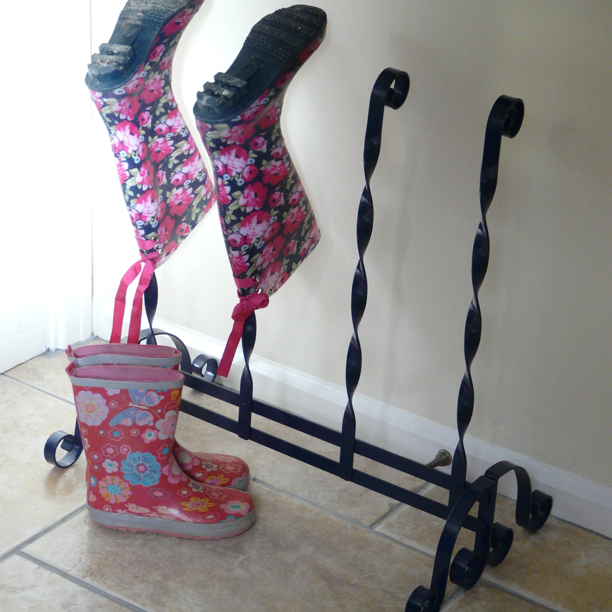 Free Instructions - How to Make WELLY BOOT STAND Project – metalcraftusa